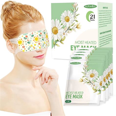 Muyunbos Steam Eye Mask21packs Self Heated Eye Mask