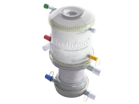 Oxyprime Membrane Oxygenator with BRcoating | Braile Biomédica