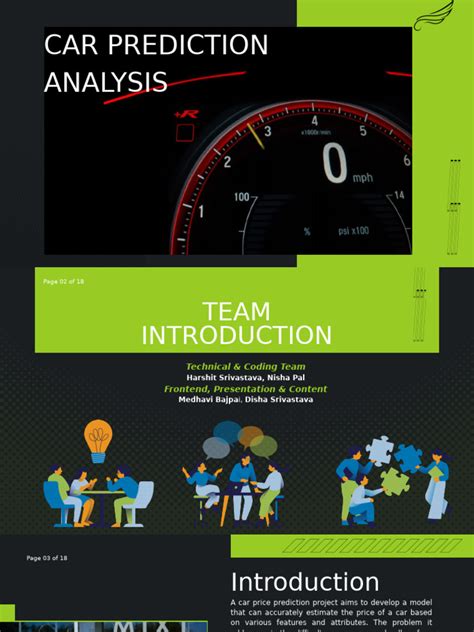 Car Prediction Analysis Pdf Machine Learning Regression Analysis