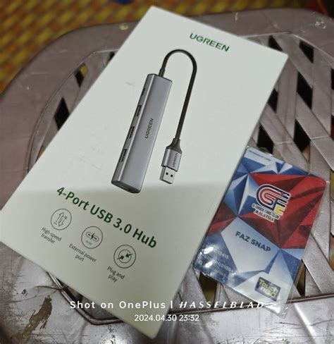 Ugreen Port Usb Hub Computers Tech Parts Accessories Cables Adaptors On Carousell