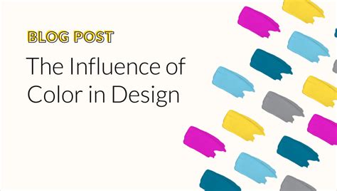 The Influence Of Color In Design