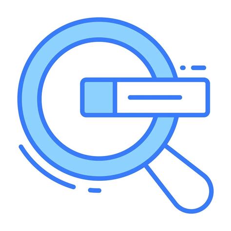 Magnifier With Search Bar Vector Design Of Search Engine Optimization