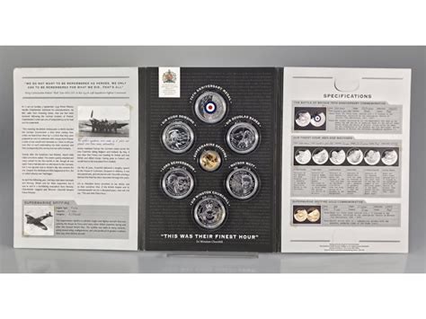 Coin Collection 2015 Raf Their Finest Hour 75th Anniversary Of Battle