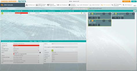Dsc Operator Console Nautel Nav