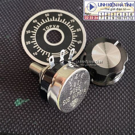Potentiometer Rv24yn20s 2w Tocos Tokyo Rv24yn 20s B501 B102 B202 B502