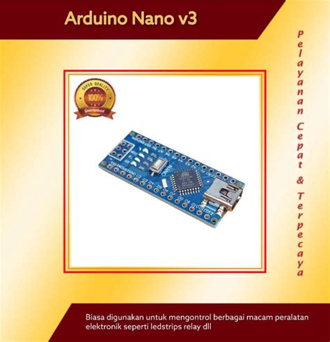 Arduino Nano ATmega P V Clone Driver CH Tanpa Kabel Lazada Indonesia