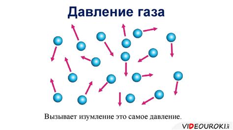 Давление газа презентация онлайн