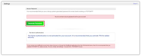 Generating App Passwords For Email Verification SU Social