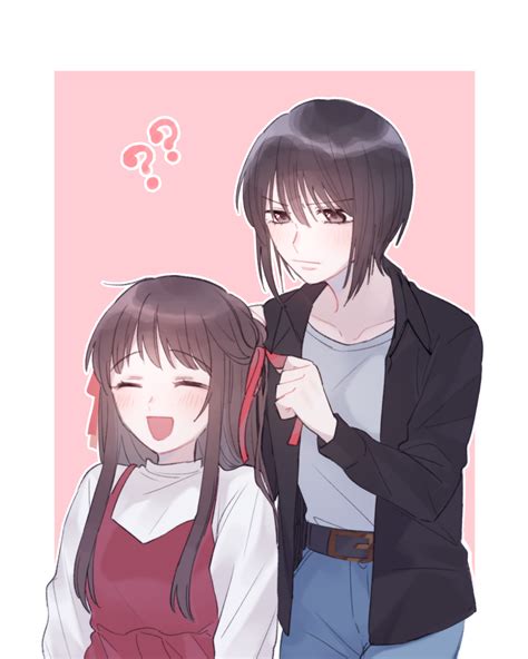 Fruits Basket Akito And Tohru