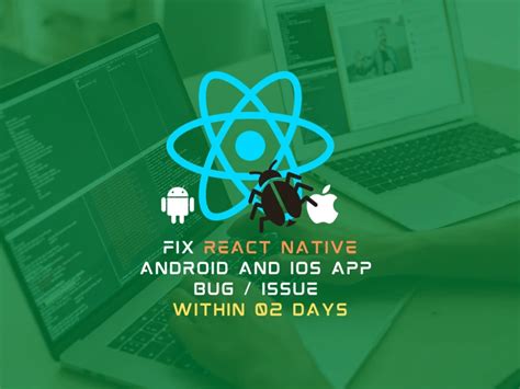 A Bug Fix For Your Existing React Native And Expo Project Upwork