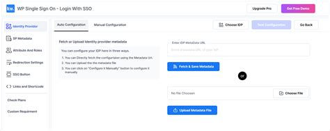 Saml Sso Login Wp Single Sign On Wordpress Plugin