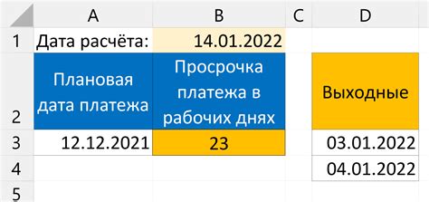 Как посчитать рабочие дни между двумя датами в Excel ЭКСЕЛЬ ХАК онлайн академия