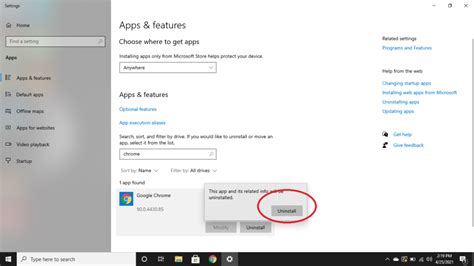 How To Install Uninstall Google Chrome On Windows