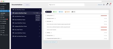 best documentation plugins for wordpress in 2025 eazydocs