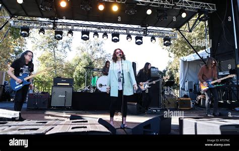 Calabasas Los Angeles Ca Usa December 02 Bobb Bruno Bethany Cosentino And Ali Koehler Of