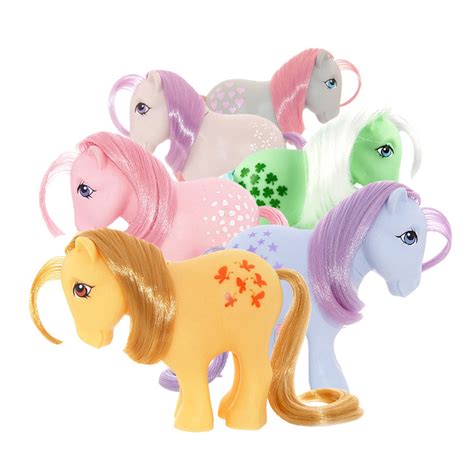 Mlp G1 Characters