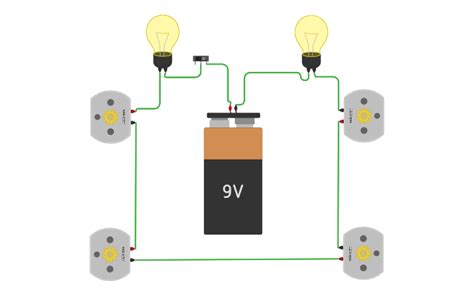 Circuit Design Simple Car Tinkercad
