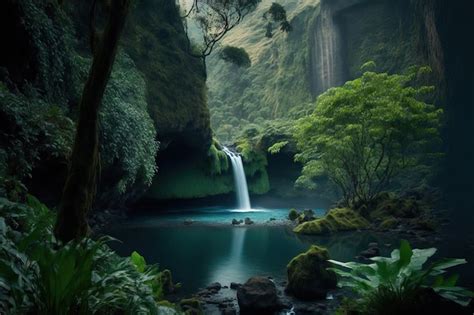 Premium Ai Image East Javas Pacitan Is A Secret Paradise