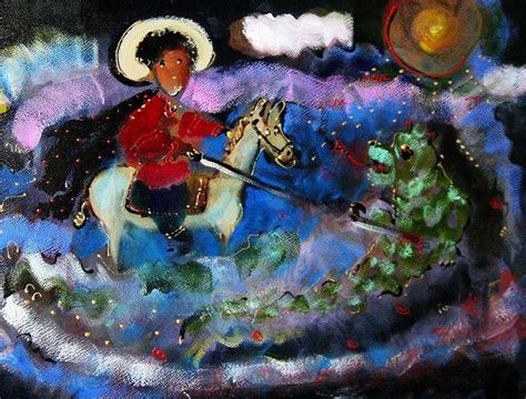 Guga Tevdoradze წმინდა გიორგი მუყაო ზეთი