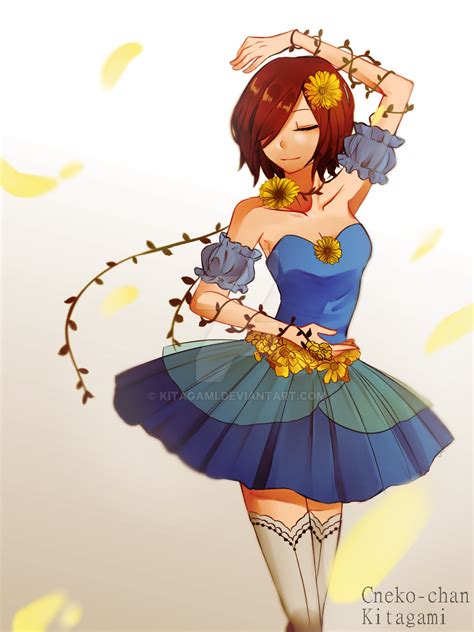 Dancetale Frisk By Kitagami On Deviantart