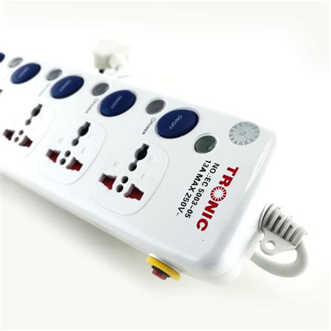 Universal Extension Socket 4 Way Tronic Tanzania