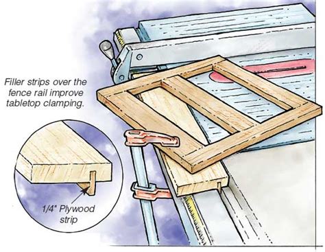 Bridging A Gap For Better Clamping Woodworking Blog Videos Plans How To