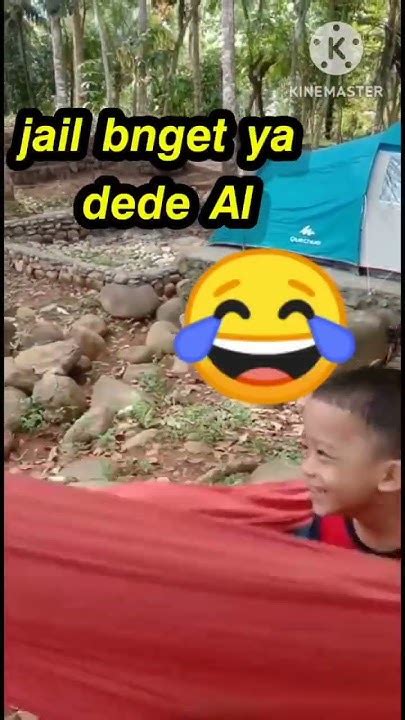 dede Al main ayunan di pinggir kali.. serruuuu!!! #shorts - YouTube
