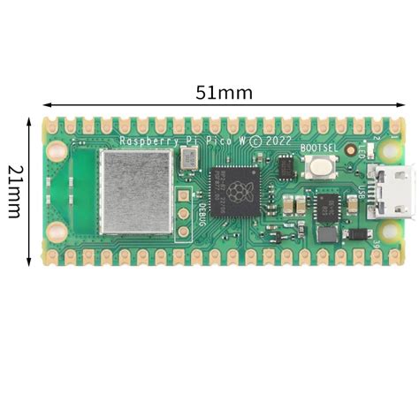 บอร์ดไมโครคอนโทรลเลอร์ pico เข้ากันได้กับ raspberry pi raspberry pi