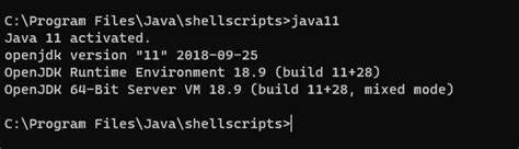 Shell Script Java 환경변수 설정 간편하게 하기