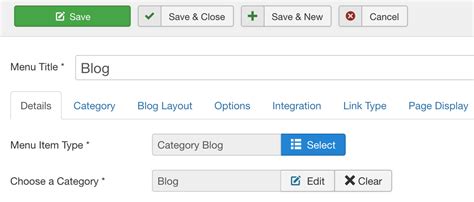 How To Create A Blog With Joomla Joomlashack