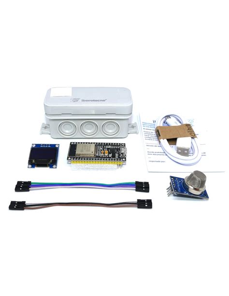Medidor De Co2 Proyecto Para Aprender Arduino Duino Pro
