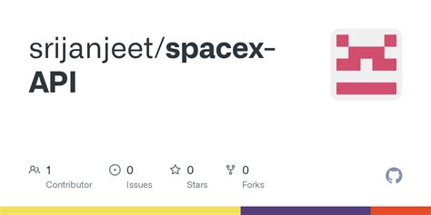 Github Srijanjeetspacex Api