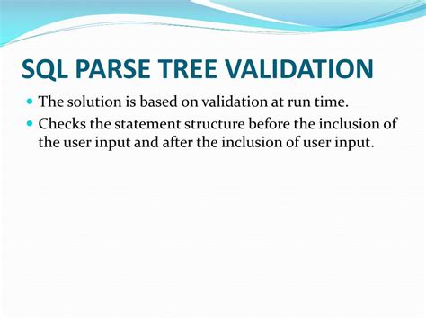 Ppt Sql Injection Attack Powerpoint Presentation Free Download Id