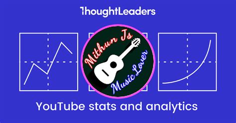 Mithun Js YouTube Stats Analytics And Sponsorship Insights