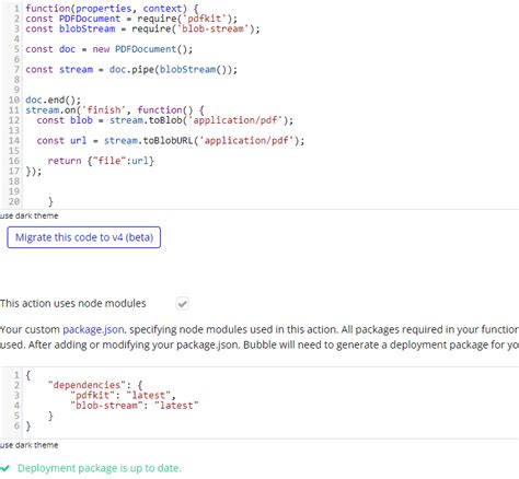 Need Help Utilizing Nodejs Pdfkit Module For Browser Need Help