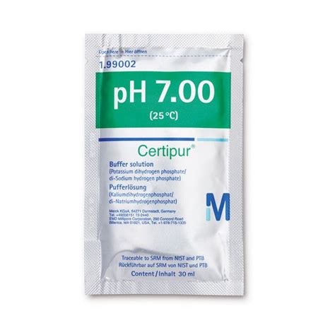 Buffer Solution Certipur Ph 700 30x30ml