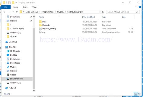 Mengenal Folder Instalasi Sql Dan File I Arief Dwi Muhidin Sharing Knowledge