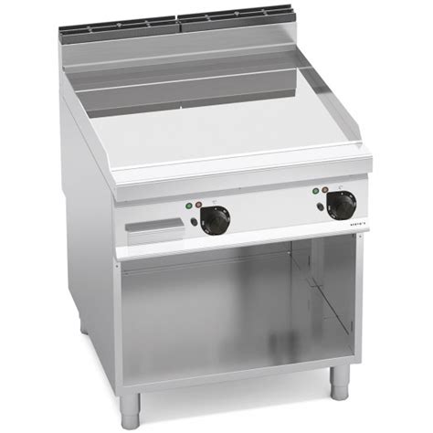 Plaque Grillade électrique 11 4 Kw Compound Lisse Bertos E9fl8m 2 Cpd