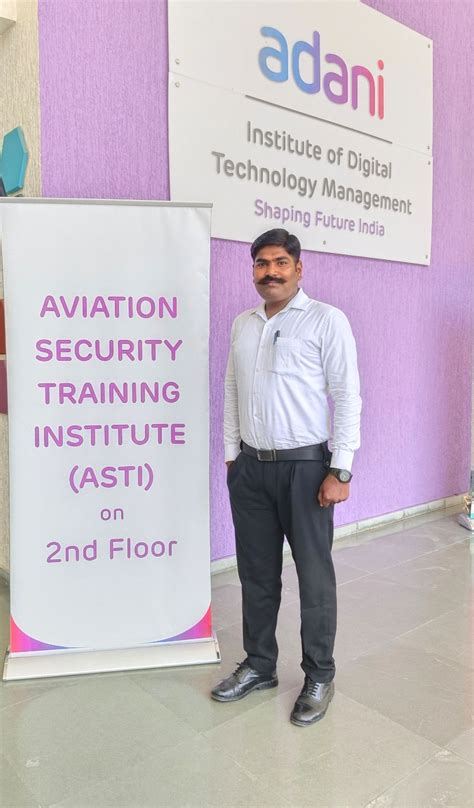 Adarsh Kumar On Linkedin Learning Security Adani Aviation