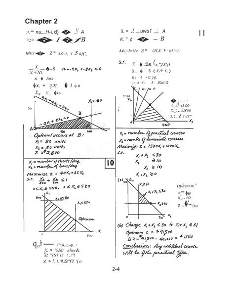 Solutions Manual For Operations Research An Introduction 10th Edition