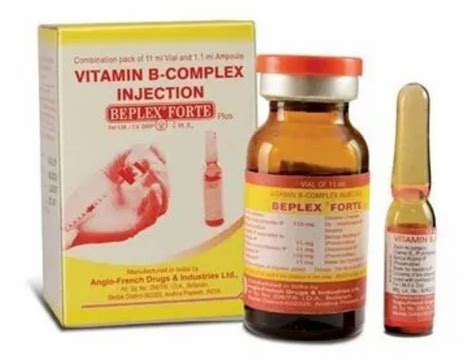 Beplex Forte Mono Vial Of 11 Ml Injection At ₹ 200 Box In Nagpur Id 2854653601055