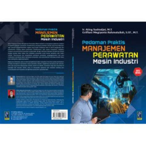MESIN Ed INDUSTRIAL MACHINE CARE MANAGEMENT PRACTICAL GUIDEBOOK Revision Shopee Malaysia