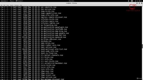 [penetration testing] nmap scripts youtube