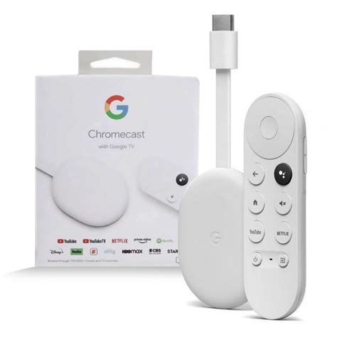 Google Chromecast 4K Android TV Google Play /HDR 60hz - Nimavi