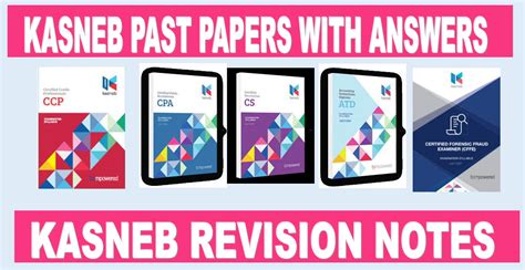 Kasneb Notes And Revision Kits Pdf Notes