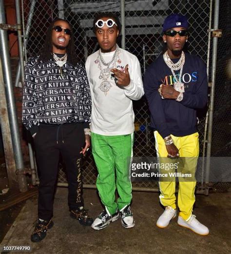 Aubrey The Three Migos Tour After Party Photos And Premium High Res
