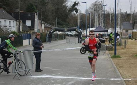 Titouan Le Grand, favori de l’épreuve, gagne le premier duathlon des Vikings au Relecq-Kerhuon ...