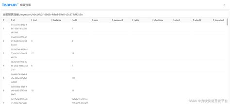 如何快速开发灵活自定义报表自定义业务报表 Csdn博客