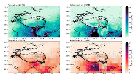 Figure 2 From Mesoscale Convective Systems In The Third Pole Region
