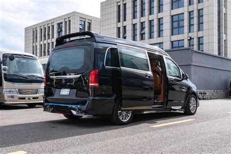 国六版进口奔驰v级，专属定制的外观设计，时隔多年再次袭来 知乎